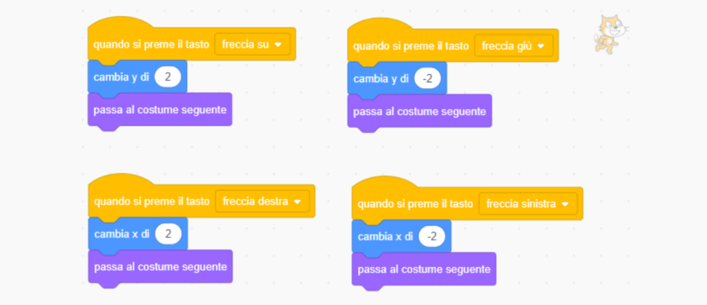Scratch Giochi - Labirinto - tecnologiaduepuntozero.it