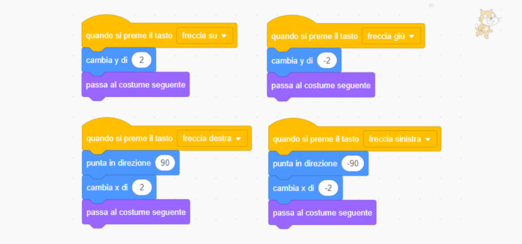Scratch Giochi - Labirinto - tecnologiaduepuntozero.it